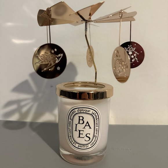 diptyque | Other | Diptyque Carousel Set With Two Candles Baies And ...